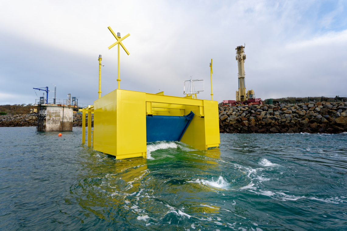 GEPS Techno : innovative solutions for the blue economy