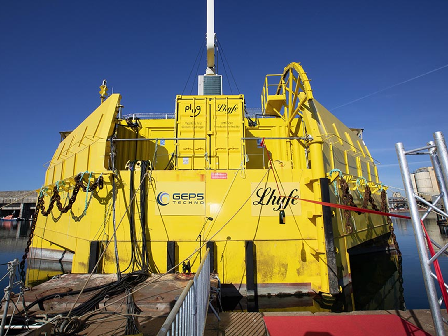 GEPS Techno : solutions innovantes pour l'économie bleue