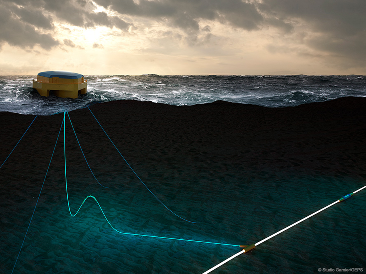 Powering submarine cables across the ocean : the Meta case - GEPS Techno