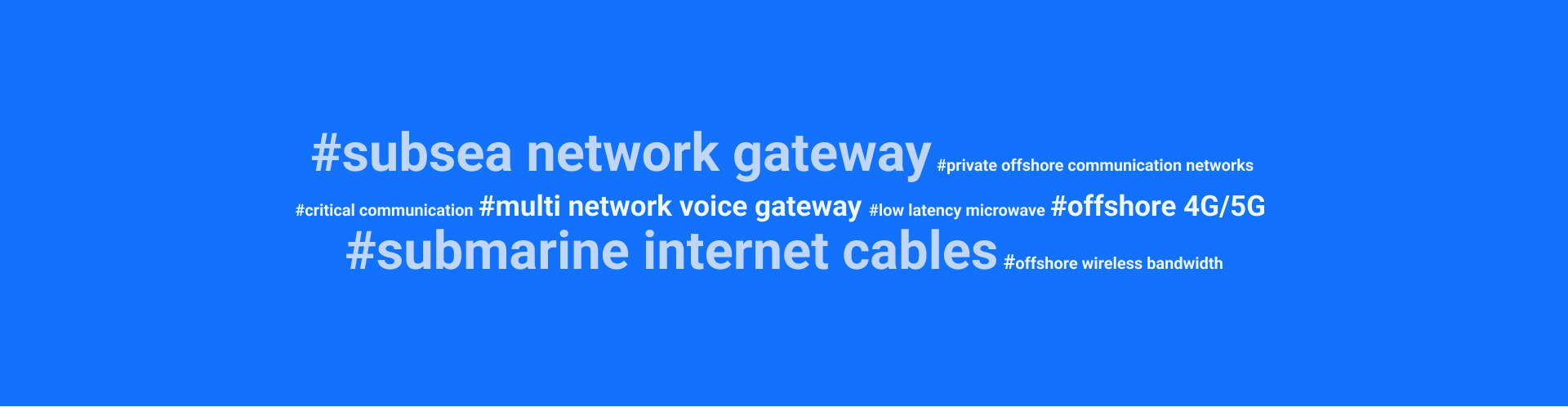 Configurable buoys for offshore communication